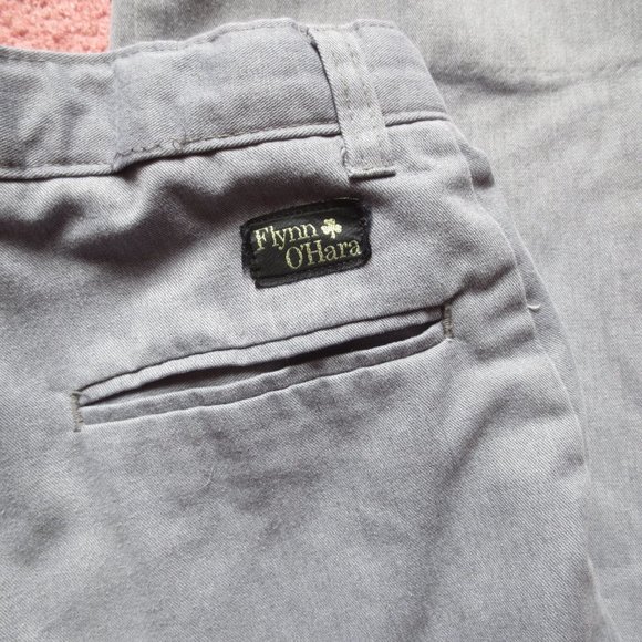 Flynn O'Hara | Bottoms | Flynn Ohara Boys Grey School Uniform Twill Pants | Poshmark